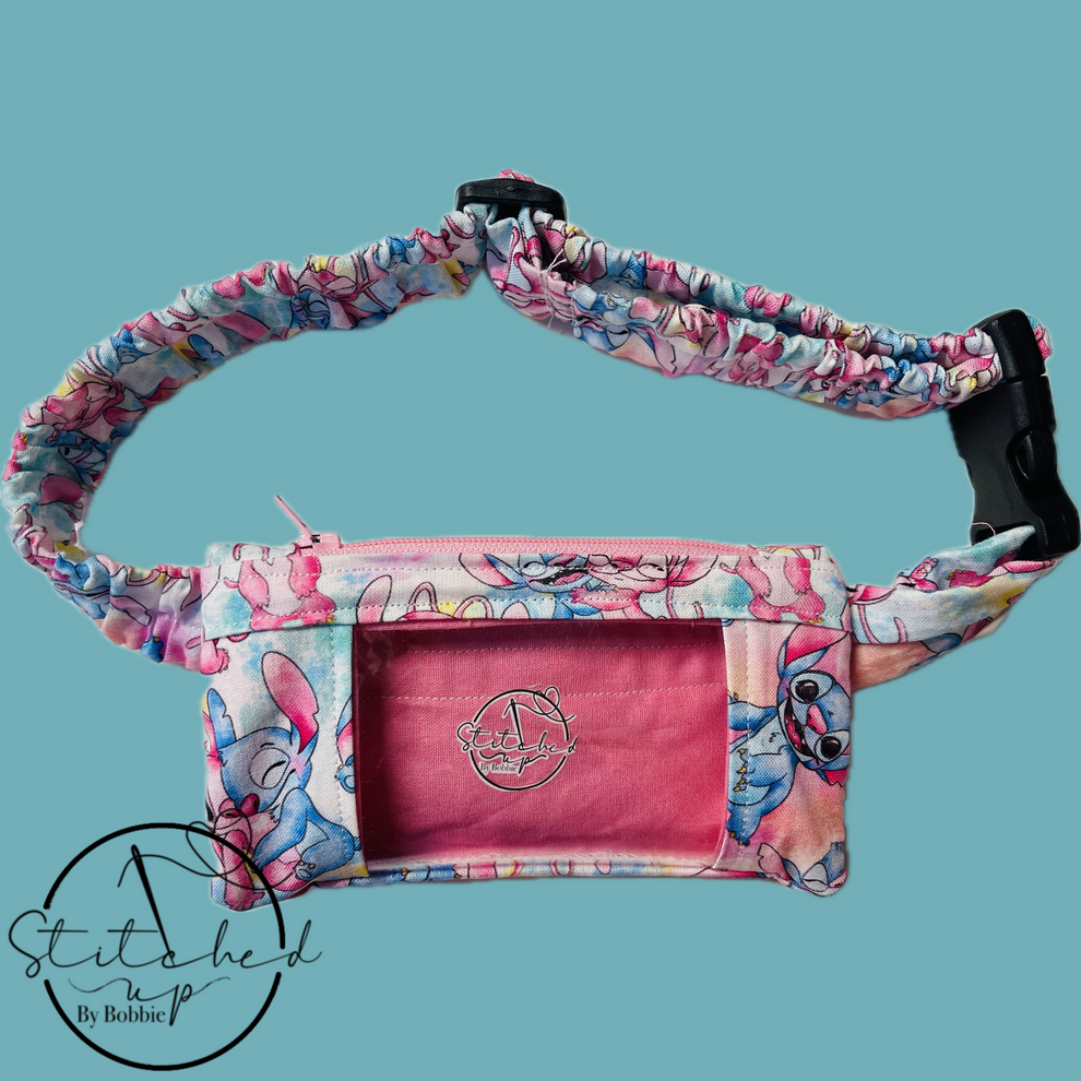 Stitch insulin pump belt – Stitched up by Bobbie