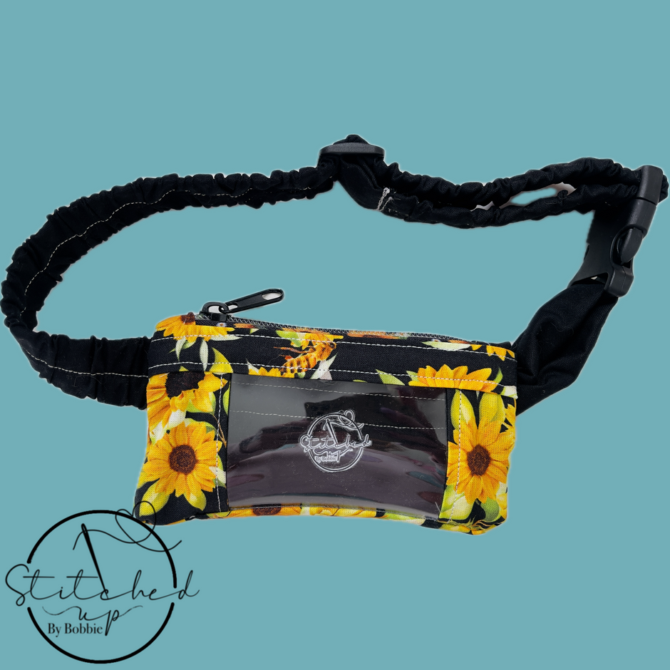 All insulin pump belts – Stitched up by Bobbie