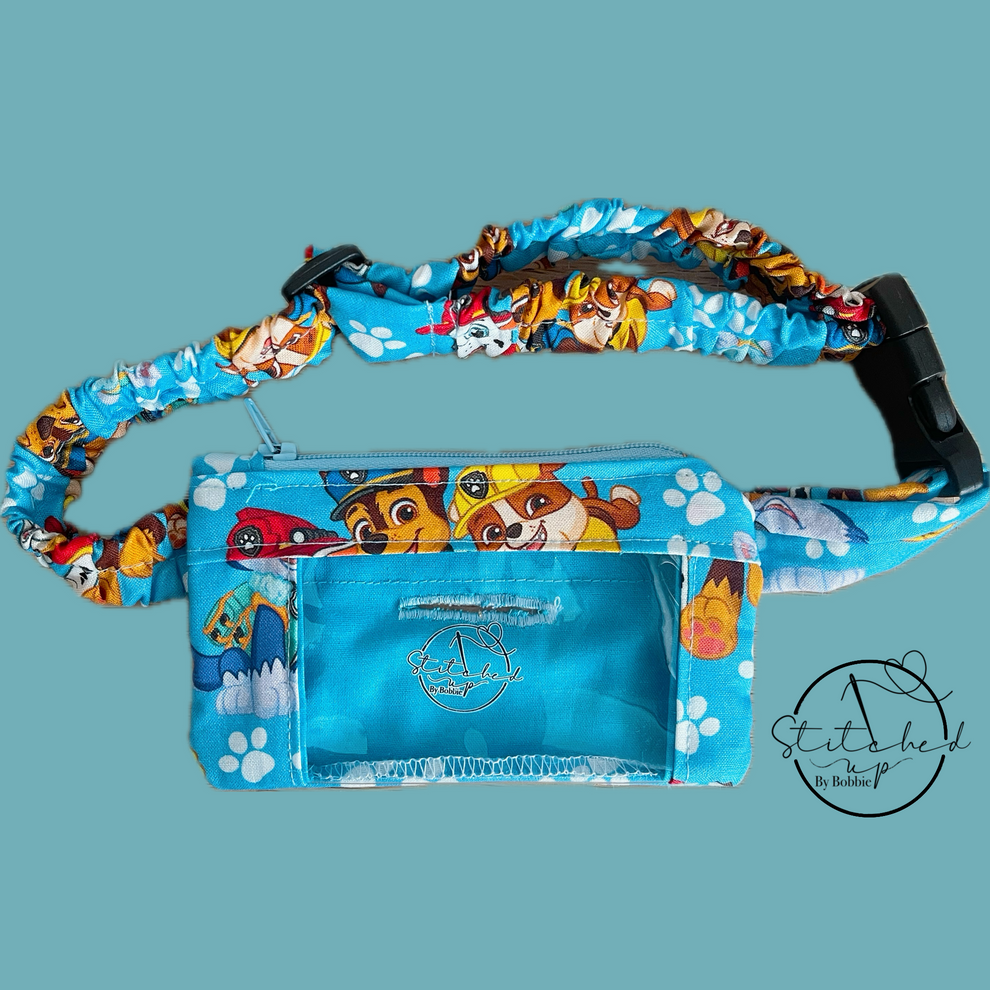 Paw patrol insulin pump belt – Stitched up by Bobbie